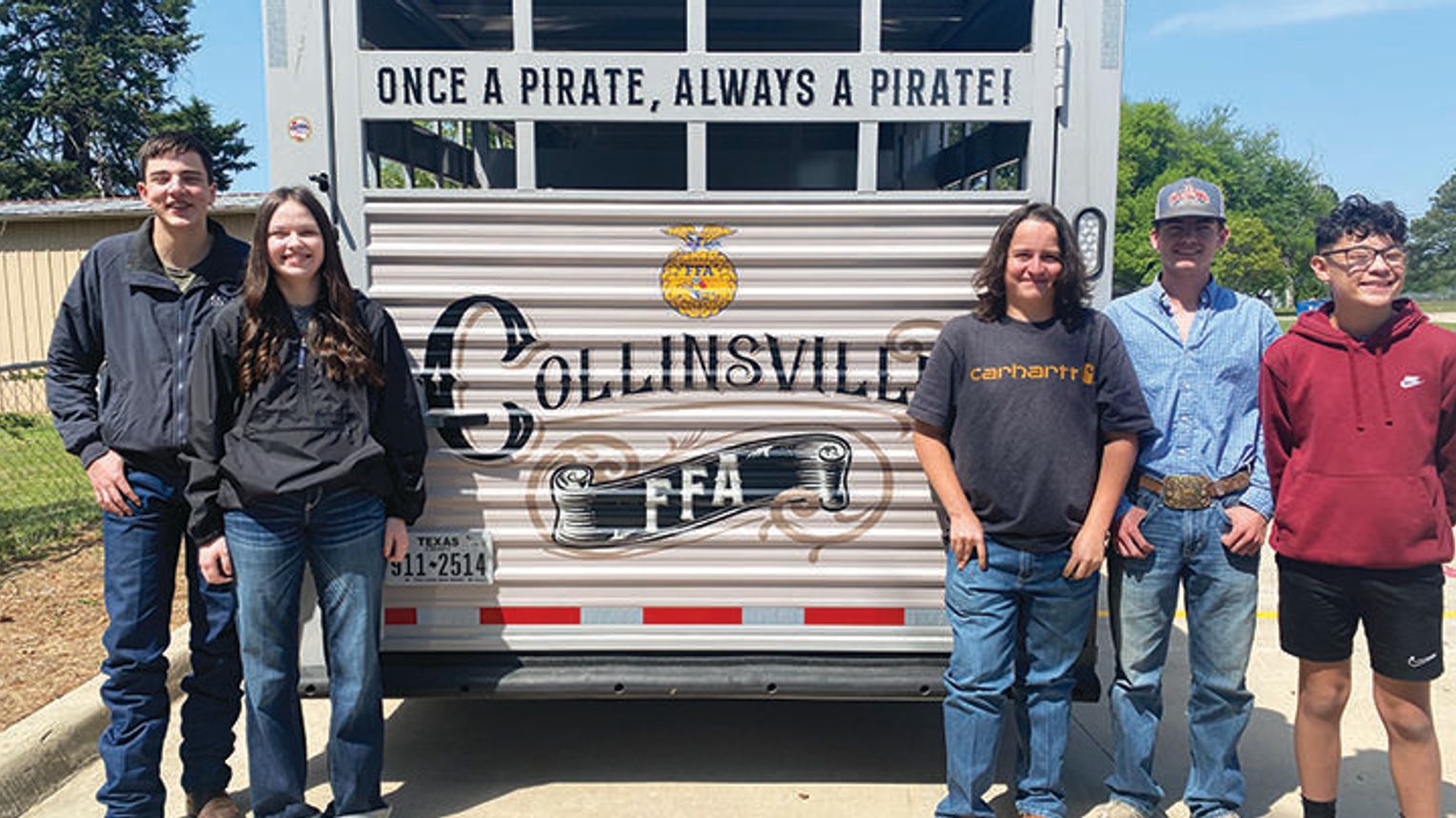 Collinsville FFA adviser Chris Uselton strives to cultivate students in ...