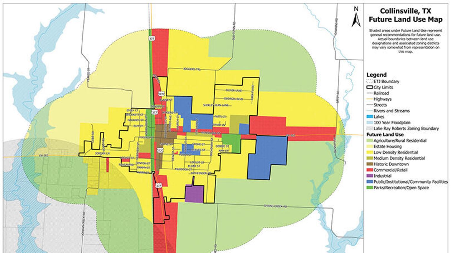 Collinsville’s Comprehensive Plan provides road map for city’s future ...