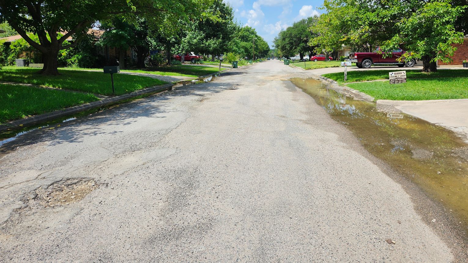 Texoma Drive renovations begin, 1 million-gallon water tower ...
