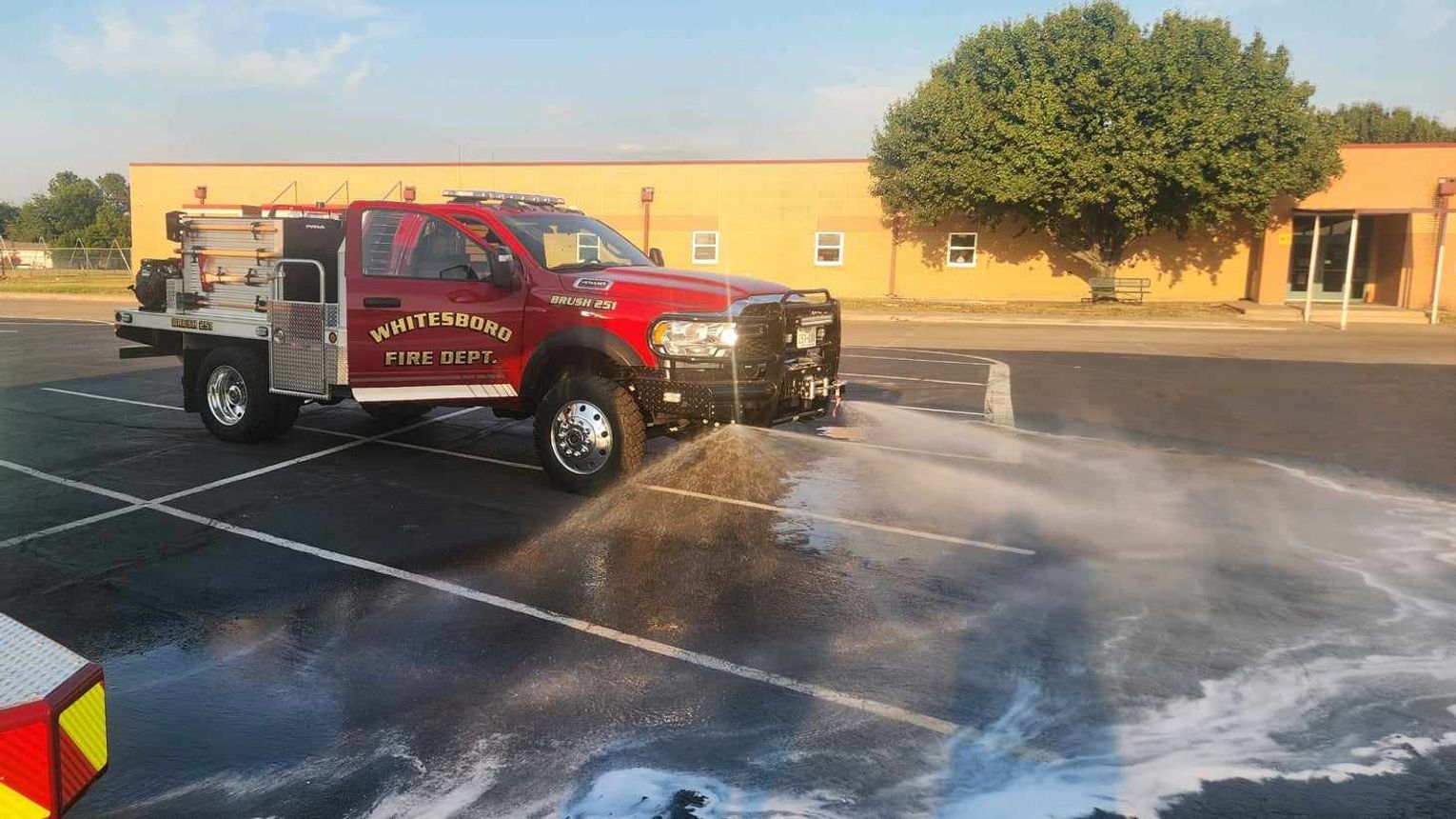W’boro Fire Department puts new brush truck in service