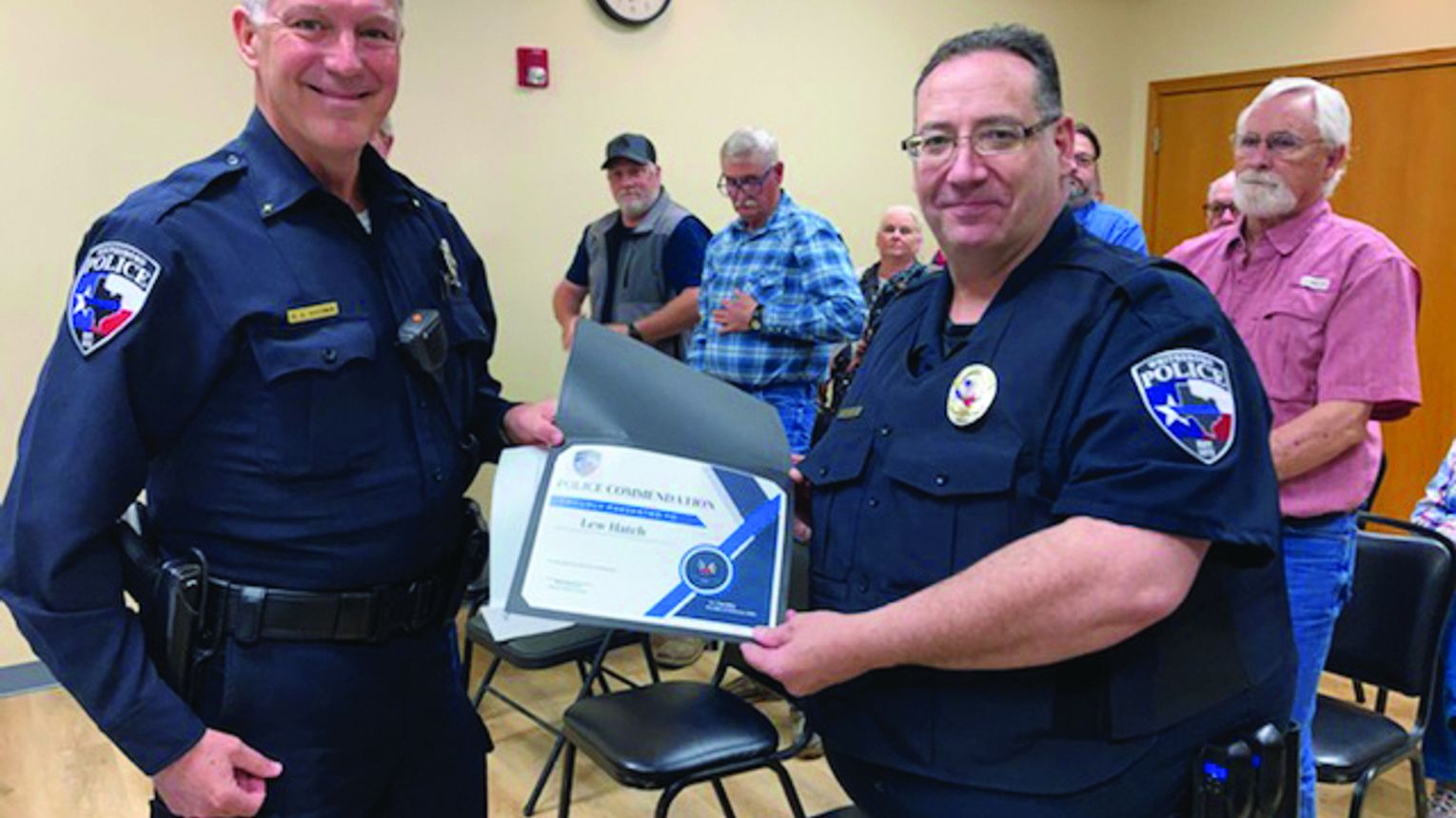 WPD officer honored for outstanding work